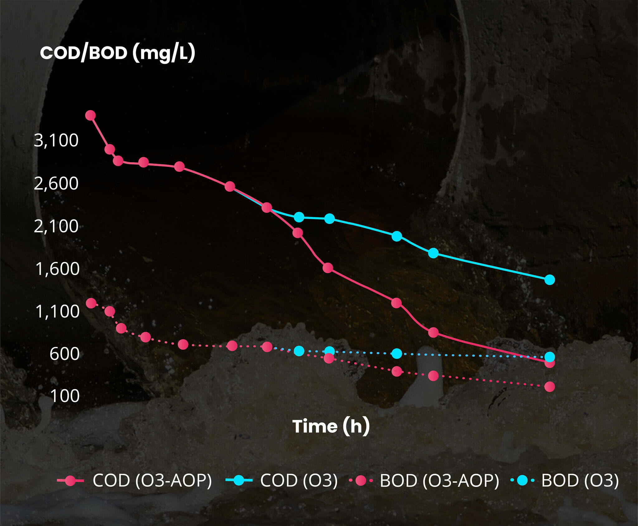 COD- & BOD-reduktion