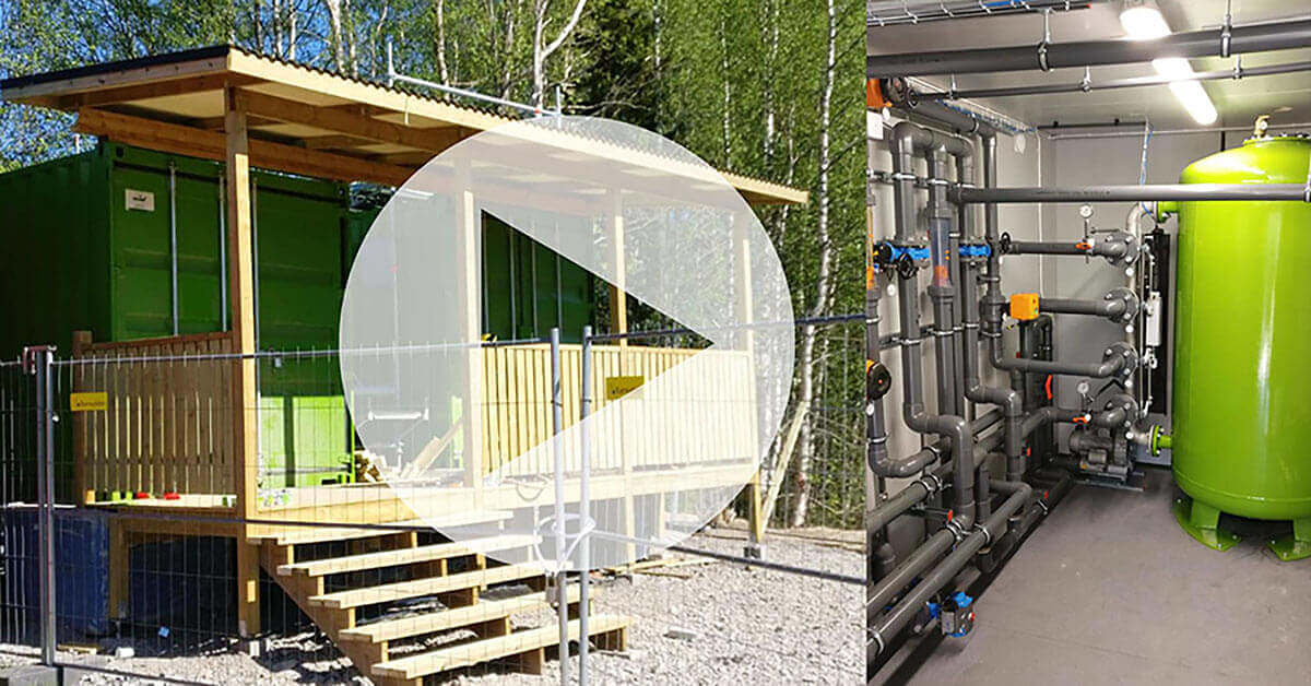 Complete test bed for pharmaceutical removal enters next phase - Mellifiq