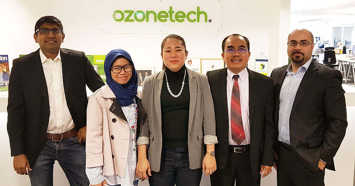 Industrial ozone-AOP system contract to Asia Pacific - Mellifiq