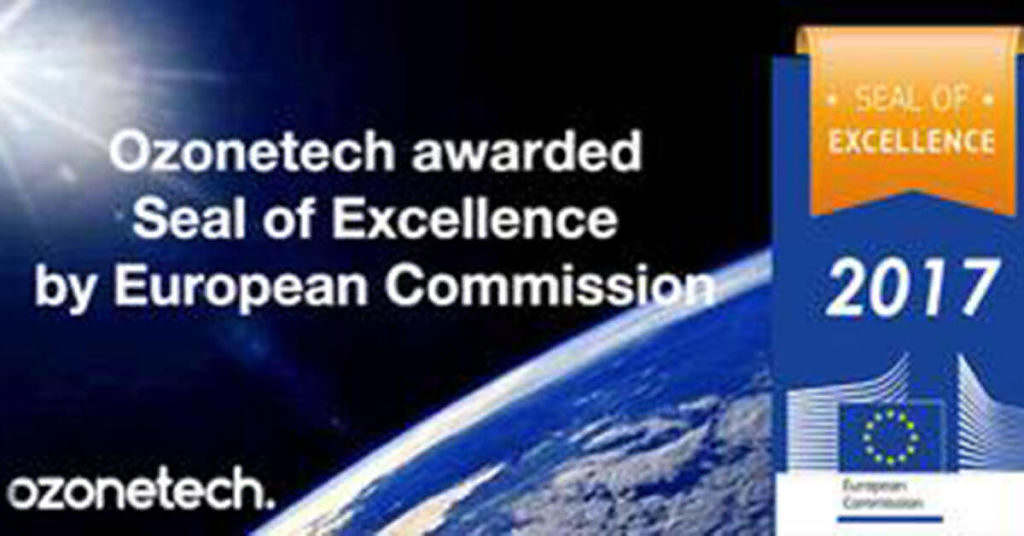 Ozonetech tilldelad Seal of Excellence från EU - Mellifiq